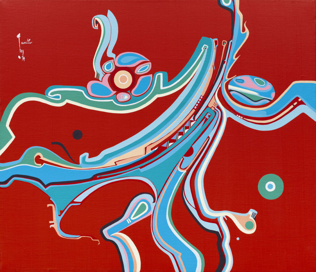 Select Collections | Alex Janvier